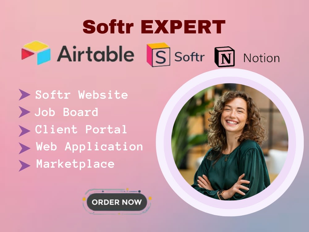 Airtable Database Airtable Automation Workflow Set Up And Softr Website Upwork