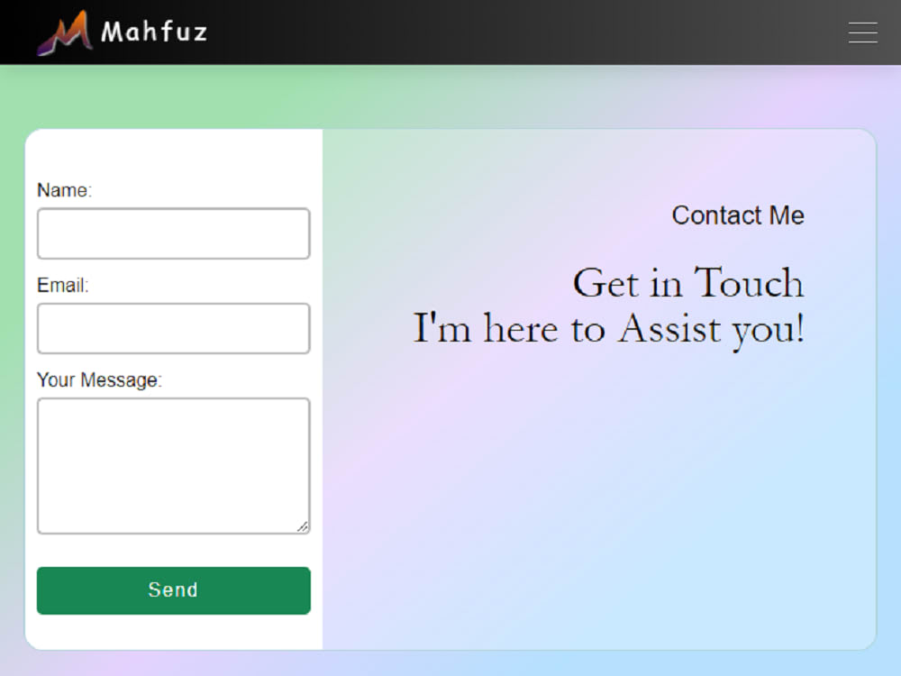A responsive and dynamic portfolio website | Upwork A responsive and dynamic portfolio website | Upwork