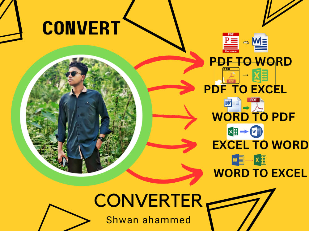 Document conversion,convert PDF to word PDF to excel typing job. | Upwork