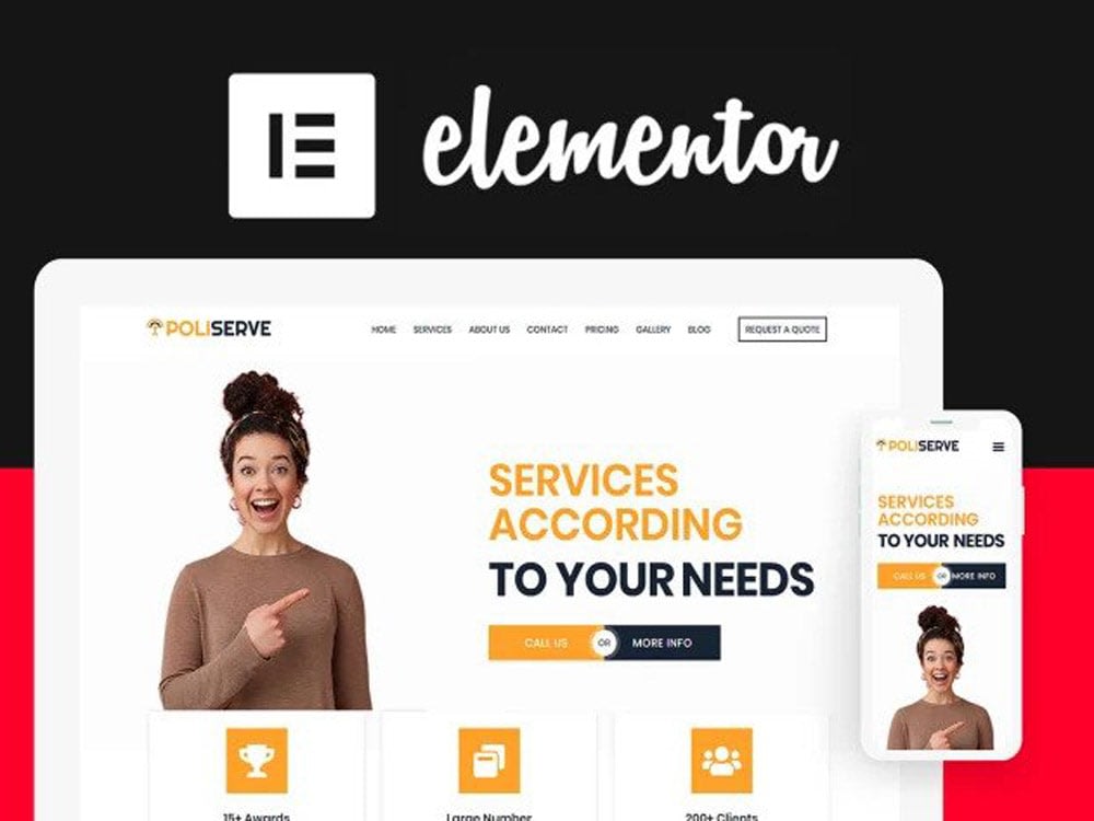 A fully Responsive WordPress Elementor Website using Premium Theme. | Upwork