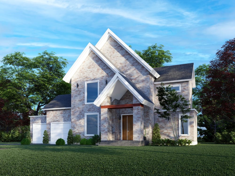A high-quality 3D exterior render | Upwork