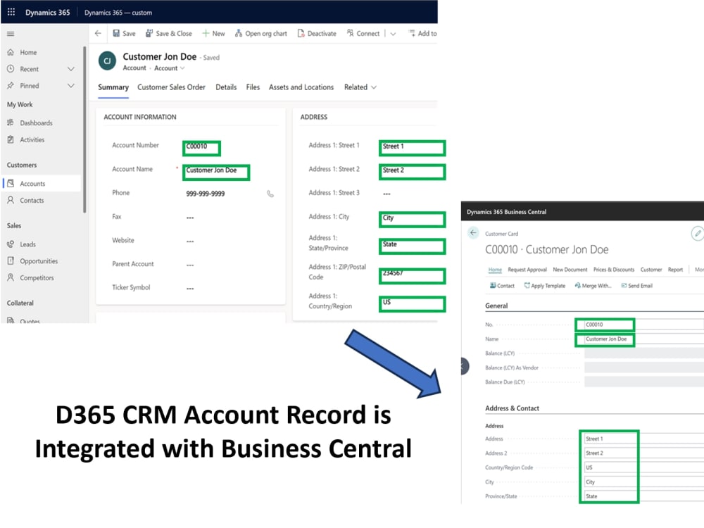 A Cost Effective Integration Solution For Crm Business Central And D365