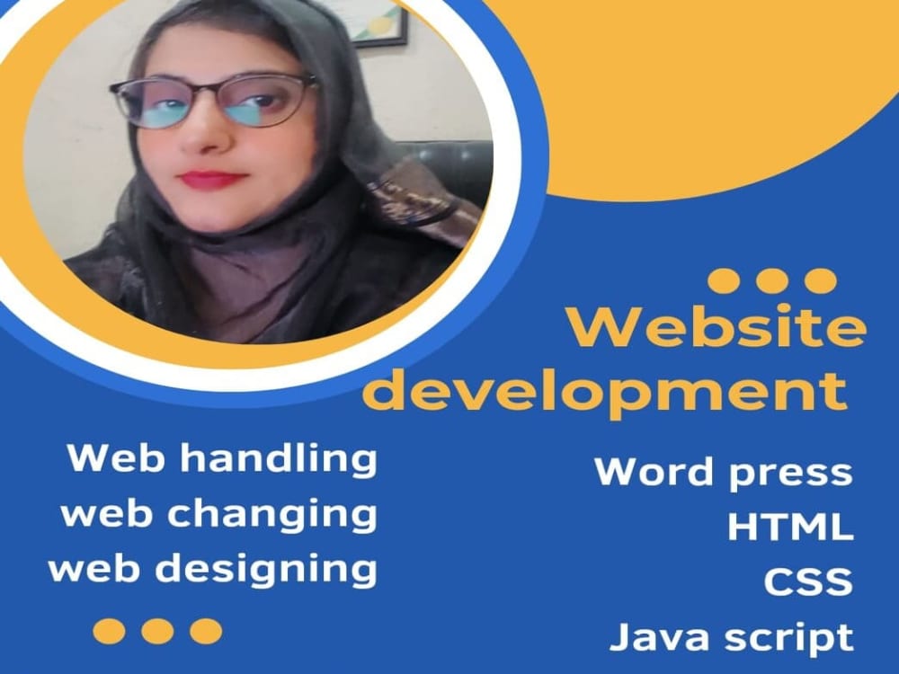 Website, web designing, word press | Upwork