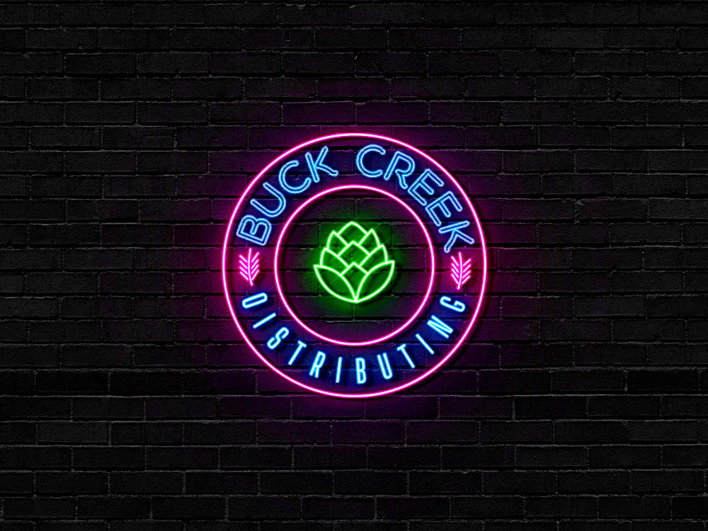 An eye catchy neon logo design | Upwork