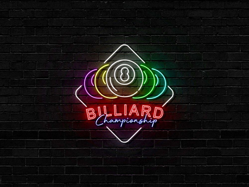 An eye catchy neon logo design | Upwork