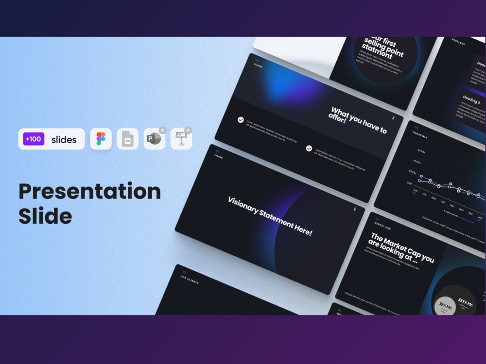 Professional Pitch Deck Presentation with Custom Designs | Upwork