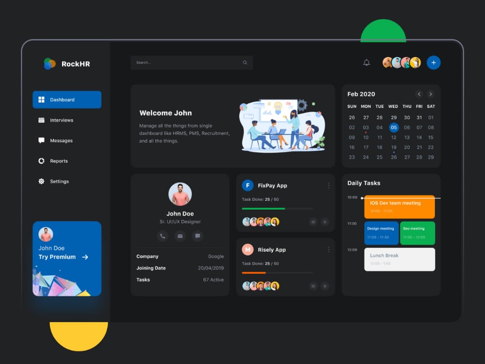 Fintech, investment, banking, finance, trading UI UX prototype in figma ...