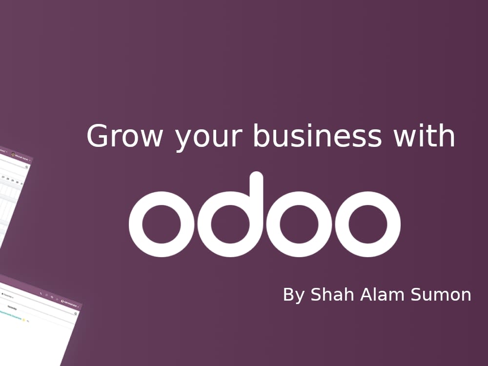 Full Support Regarding Odoo Development And Functionality Upwork