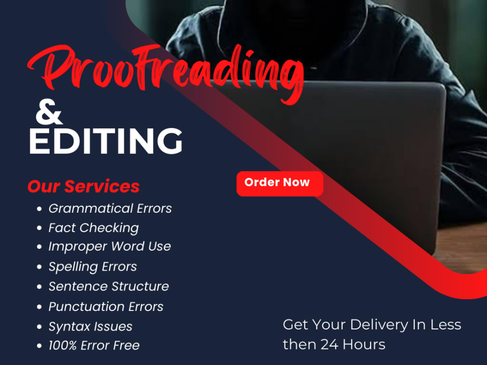 A Professionally Edited and Proofreaded Your Document | Upwork