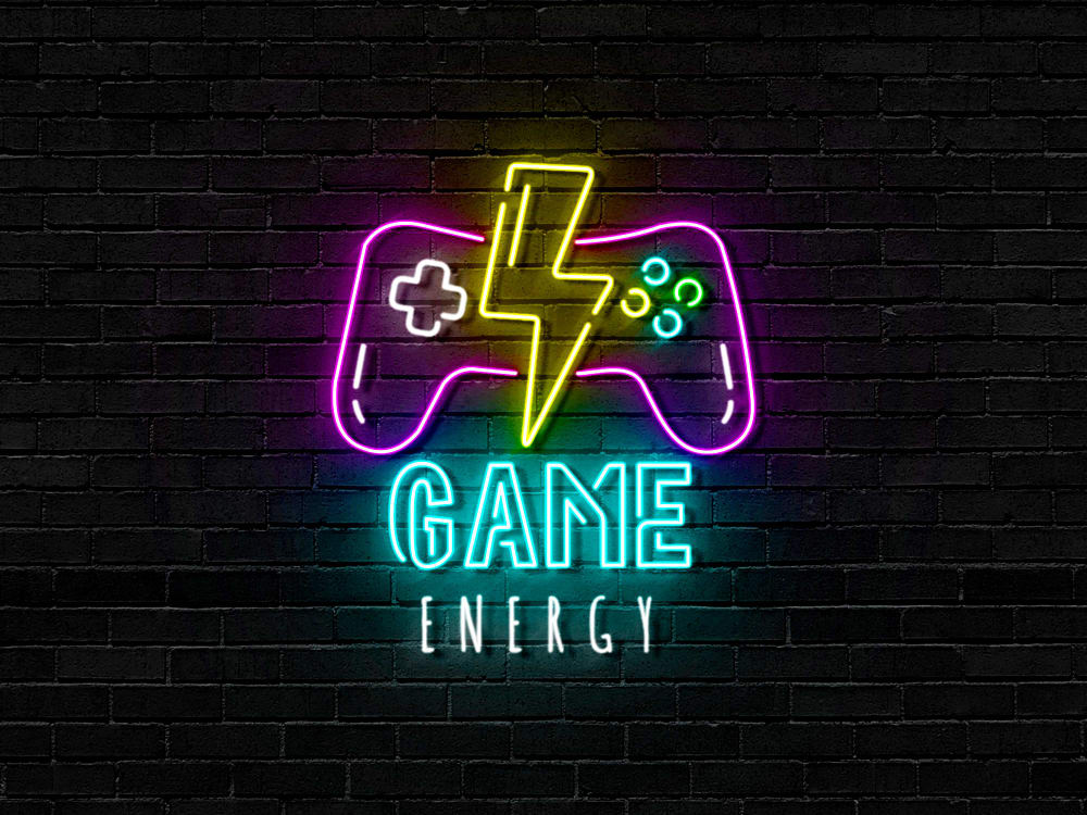 An eye catchy neon logo design | Upwork