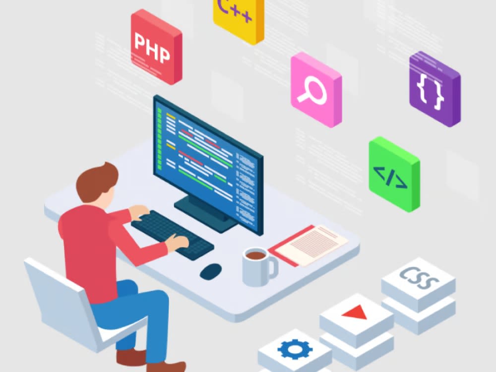 Desktop Application & Web App Software in desired programming language ...