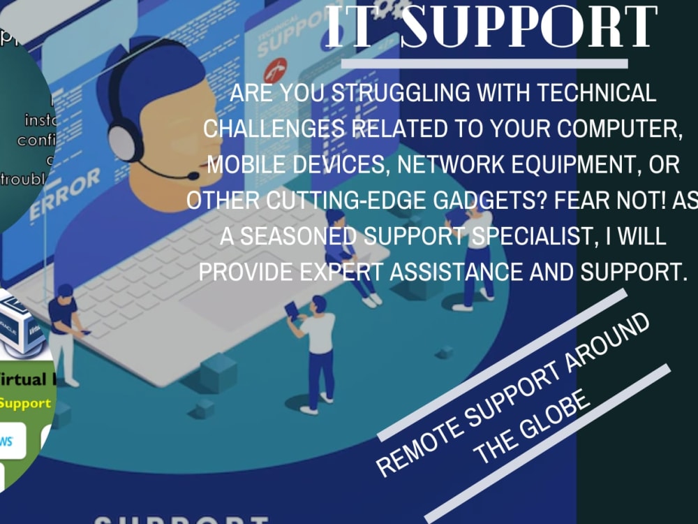Remote Troubleshoot Software, Hardware and Fix your PC, laptop, Server ...