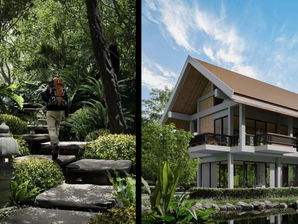 3D rendering architecture photo-realistic | Upwork