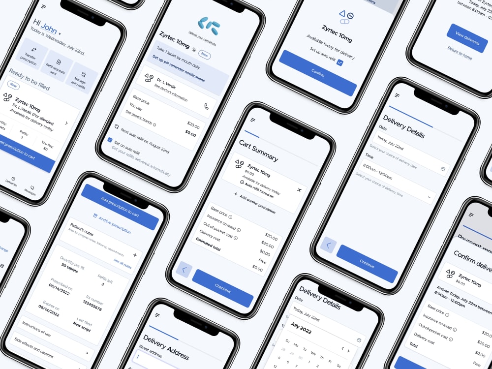 A modern and user-friendly design for your mobile app on Figma | Upwork