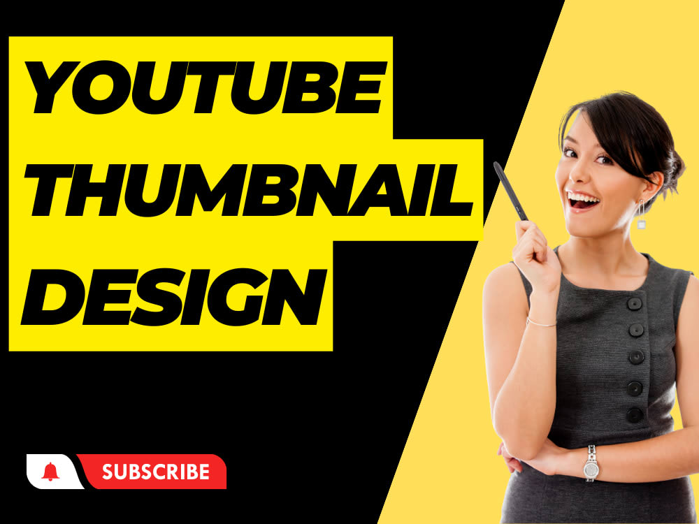 Attractive Eye-Catching youtube thumbnail design | Upwork