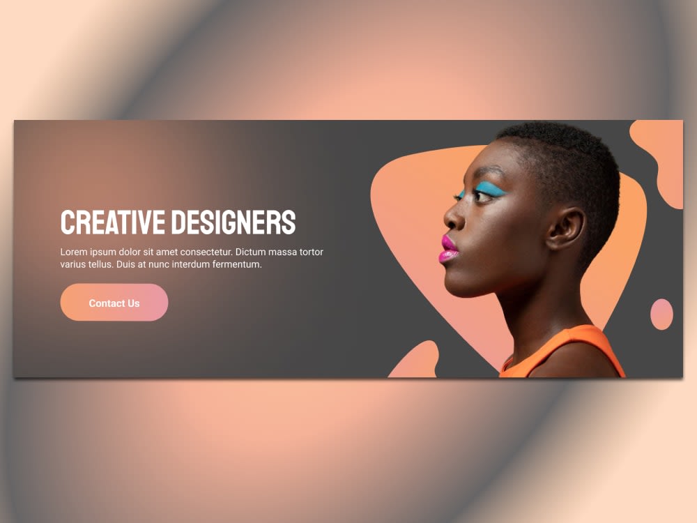 Professional Static Web Banner Design | Upwork