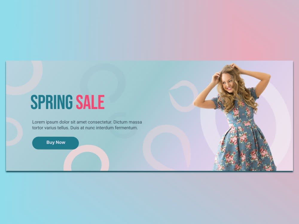 Professional Static Web Banner Design | Upwork