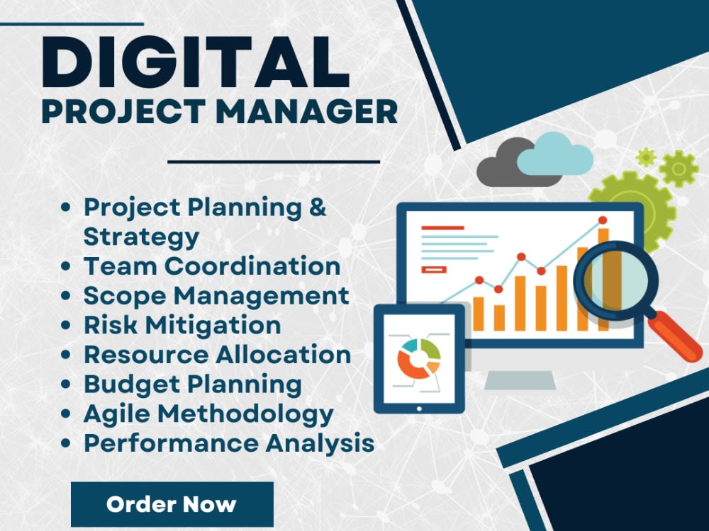 Digital Project Manager - Streamline Your Project Success | Upwork