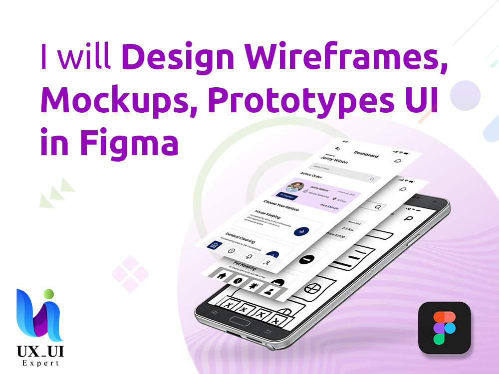 Wireframes, Mockups, low fidelity, high fidelity clickable prototypes ...