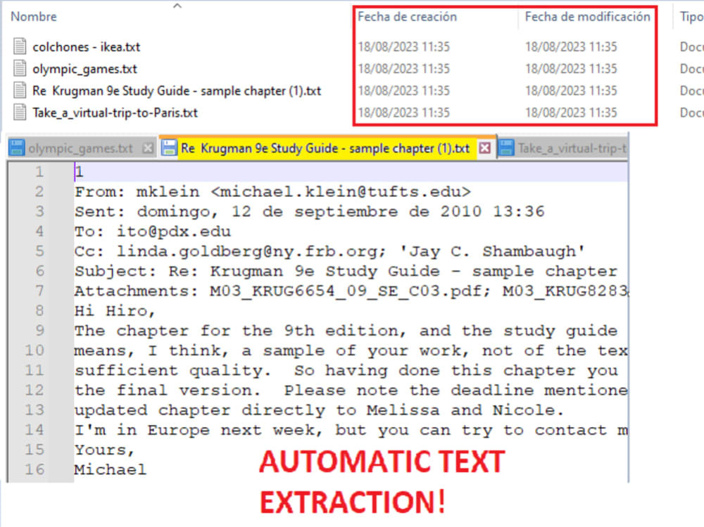 Document Text Extraction Services | Upwork