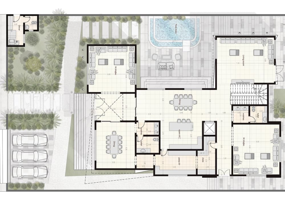House Design, 2D Drawings, Floor Plans, Concept Design | Upwork