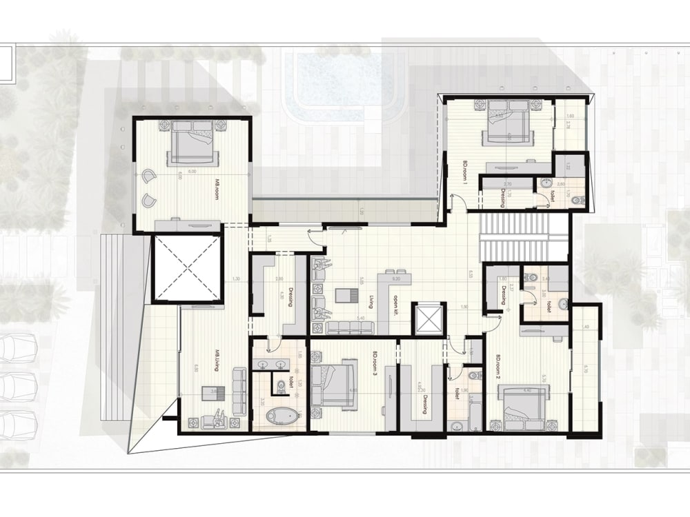 House Design, 2D Drawings, Floor Plans, Concept Design | Upwork