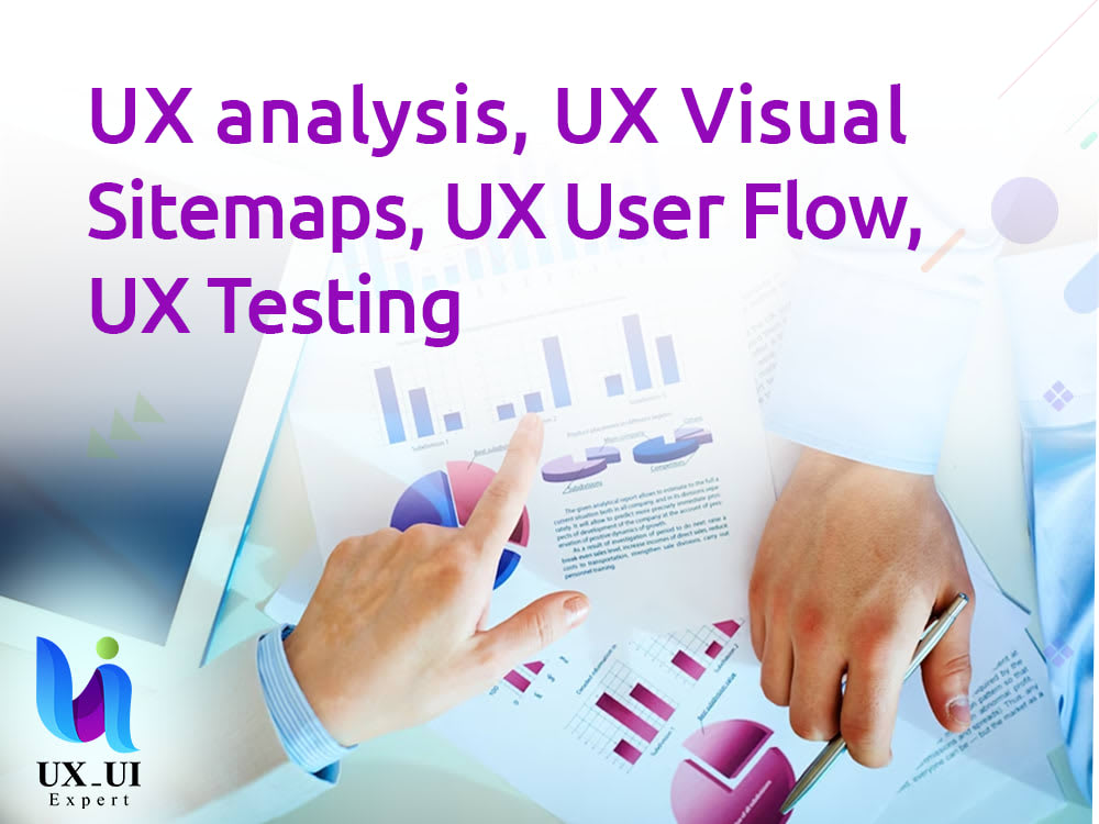 UX Analysis, UX Visual Sitemaps, UX user flows, UX testing | Upwork