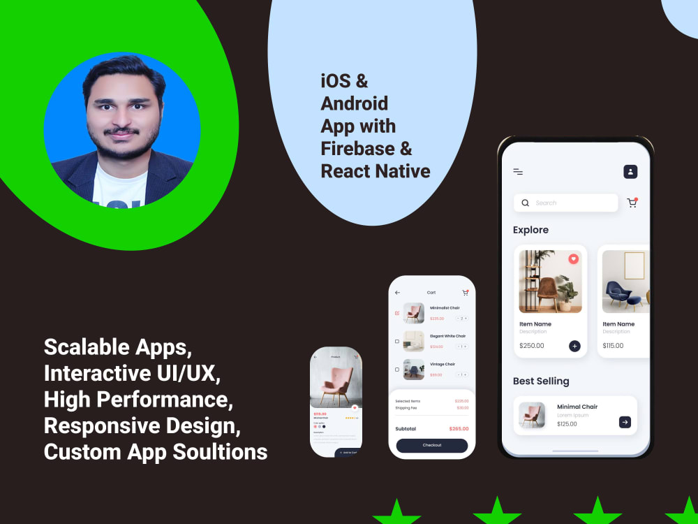 A Mobile App For Android And Ios Using React Native Upwork 1787