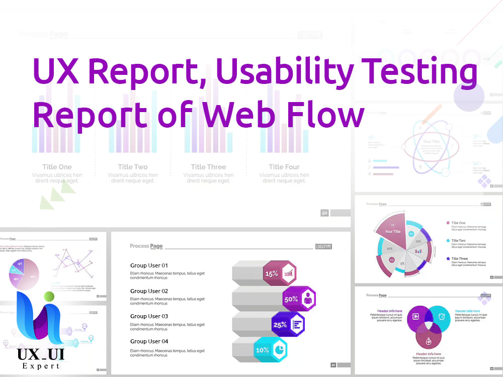 The UX Report, Usability Testing Report of Web Flow | Upwork