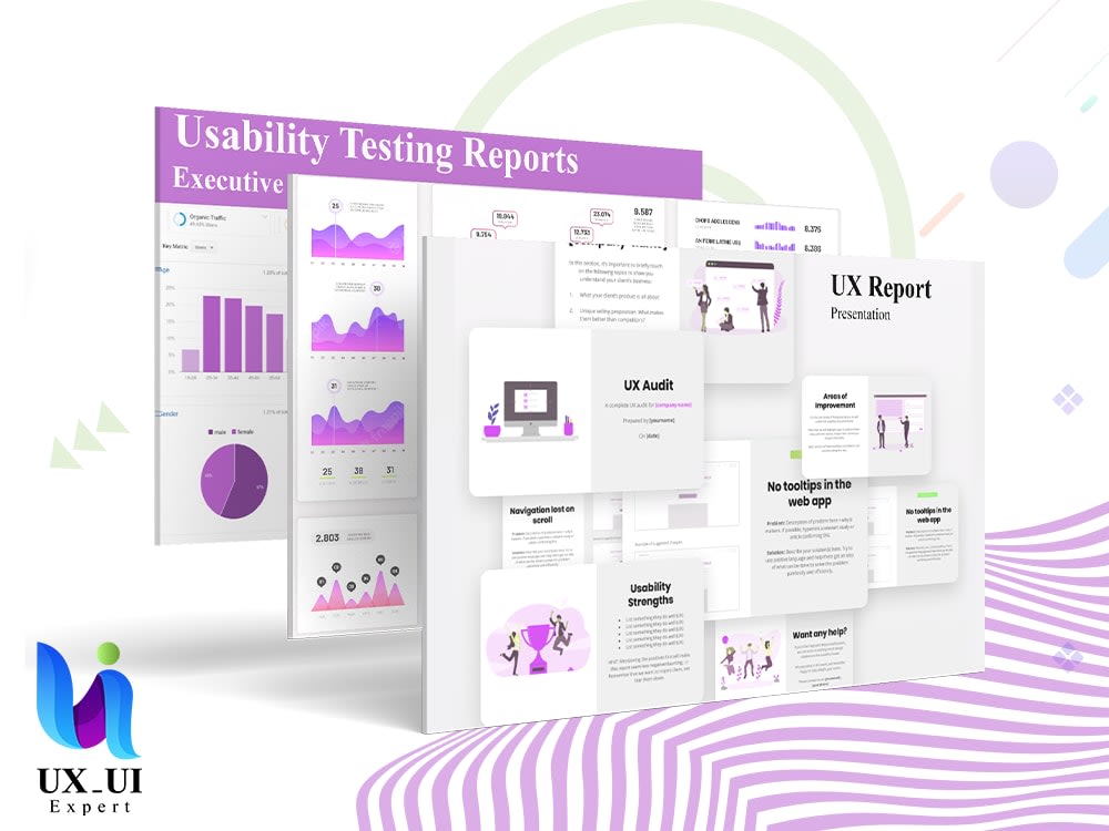 The UX Report, Usability Testing Report of Web Flow | Upwork