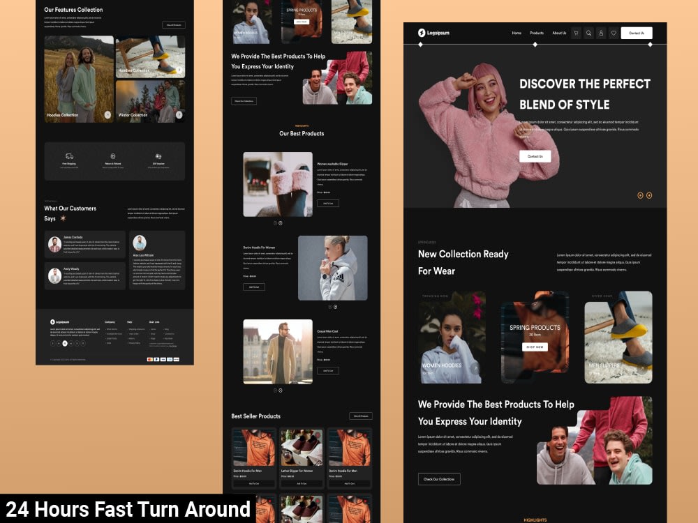 Fix, Build, redesign custom Webflow developer website, Figma to Webflow ...