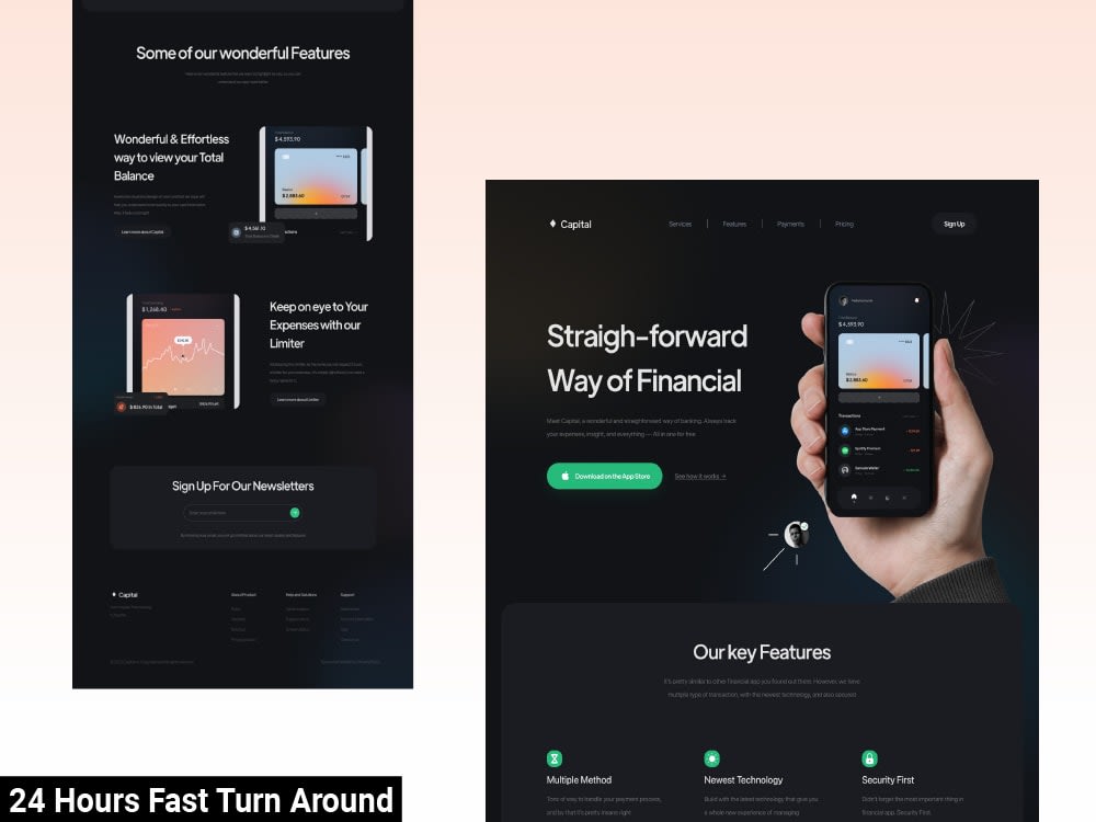 Fix, Build, redesign custom Webflow developer website, Figma to Webflow ...