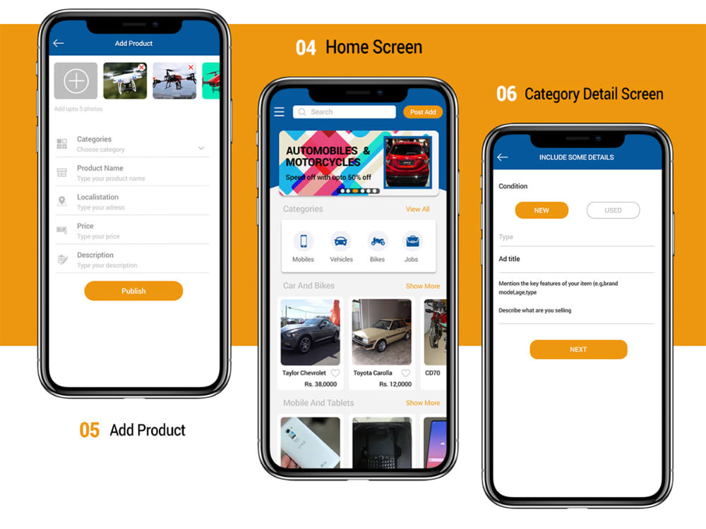 E-commerce website e-commerce store e-commerce app for Android and ios | Upwork