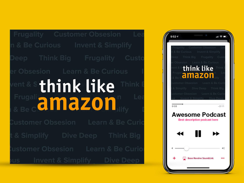 Design stunning artwork for your podcast cover art | Upwork
