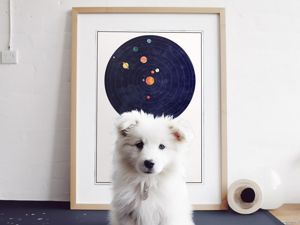 Eye-catching frame mockup for your images | Upwork