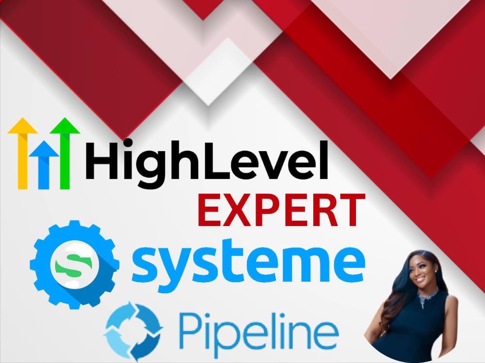 Responsive landing page with GoHighLevel, GHL Automation and Account ...