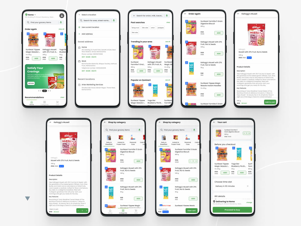 Professional App UI/UX Design | Upwork