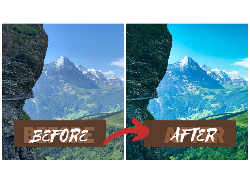 Perfect edited photos with amazing colors | Upwork