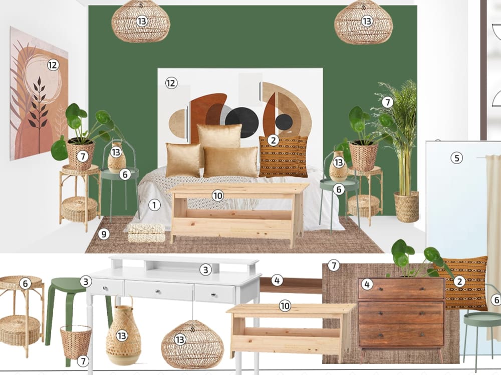 An amazing space organization. plan 2d and 3d visuals. | Upwork