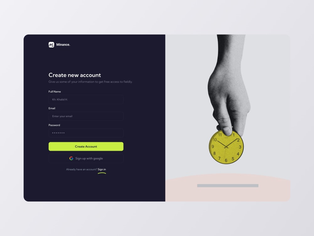 A Comprehensive UI/UX Design for Financial Management Web Application ...