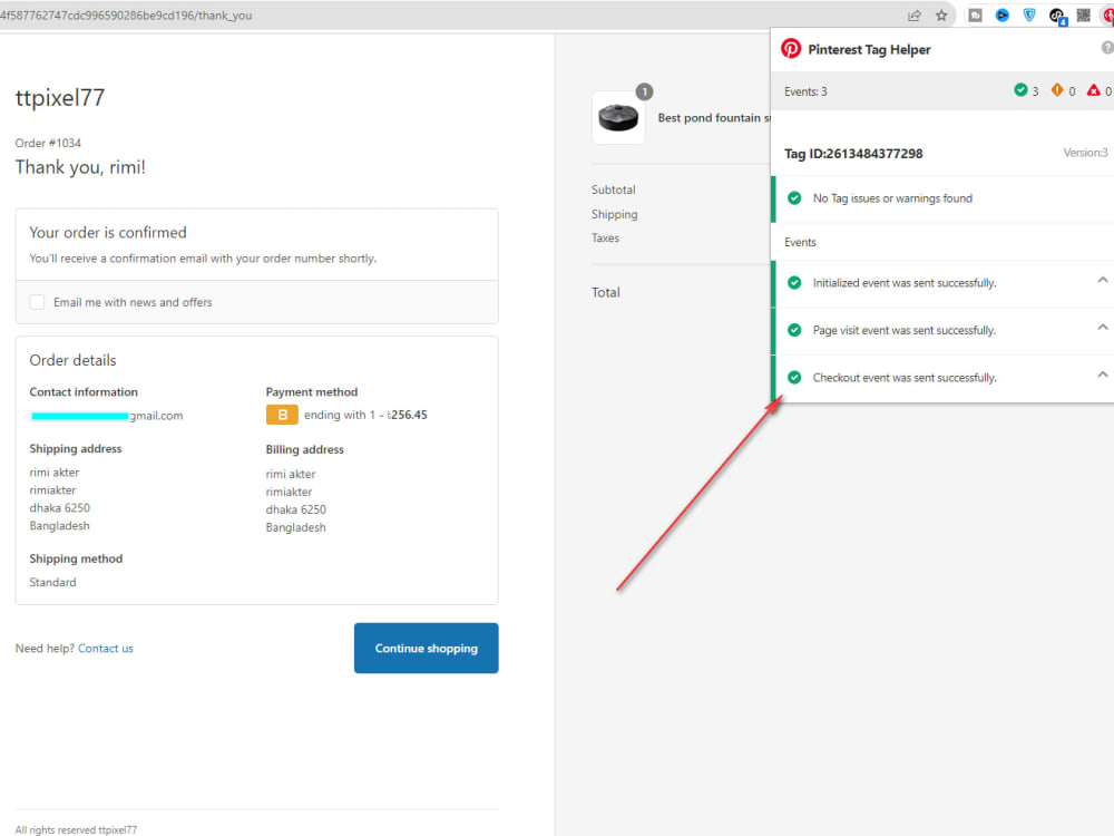 Complete Pinterest tag installation, Pinterest API for Conversions via ...