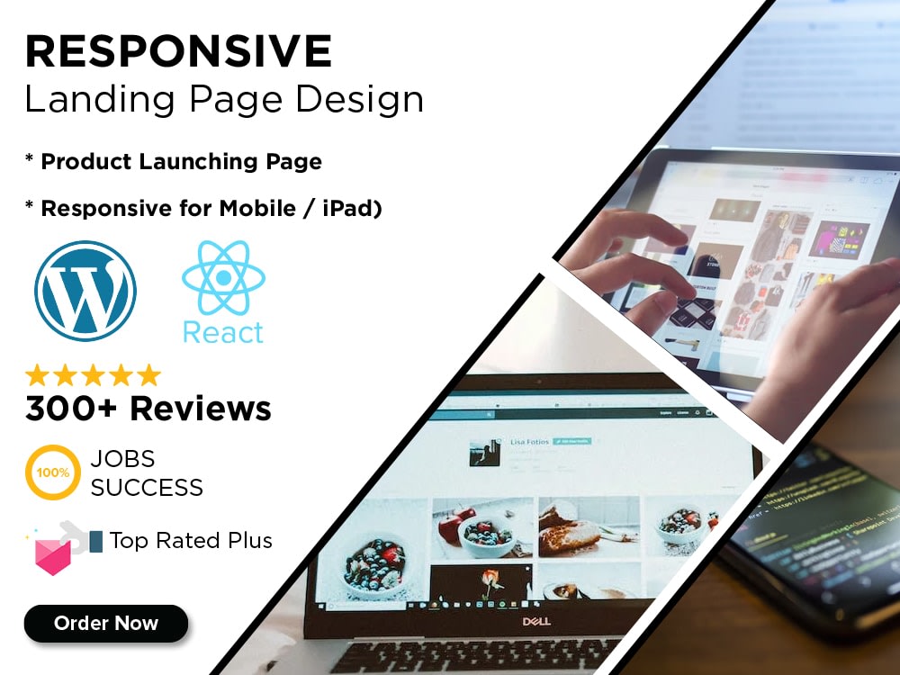Landing Page Design | Landing Pages Designer | Landing Page Expert | Upwork