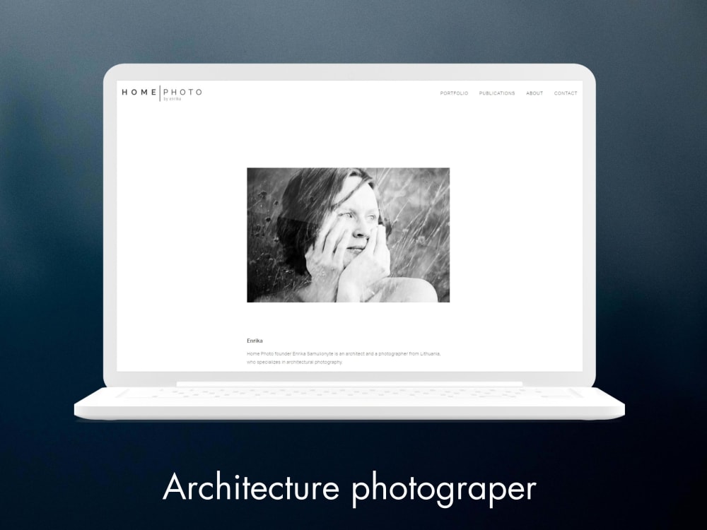 An elegant and professionally looking website. | Upwork