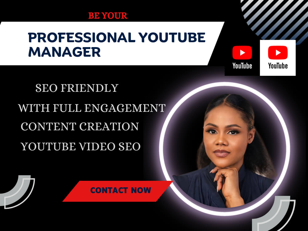 Social media marketing manager, YouTube Channel Manager For Super ...