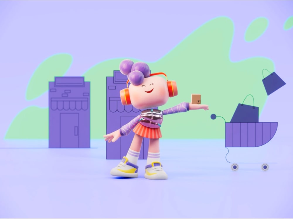 Full CGI cartoon promo video | Upwork