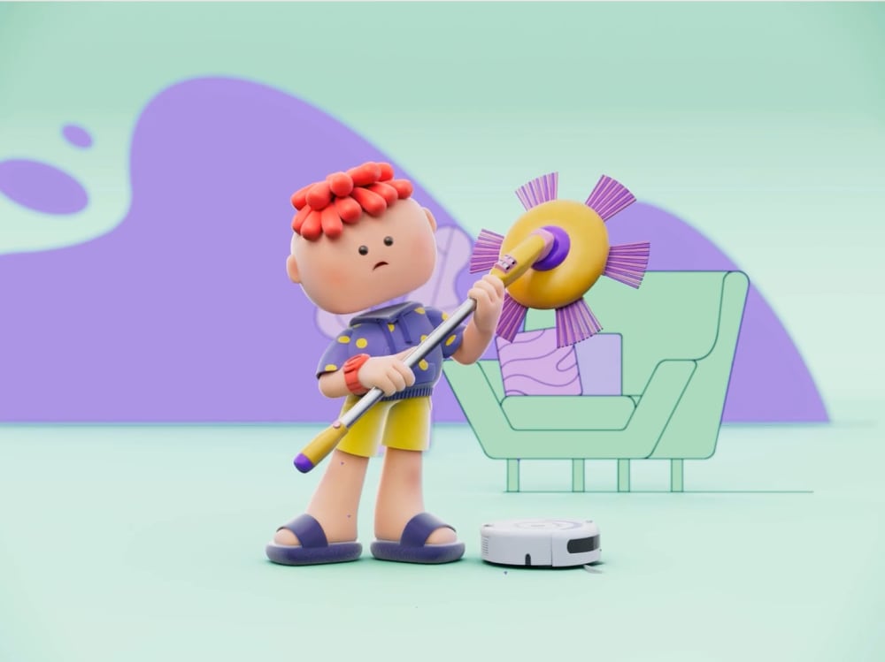 Full CGI cartoon promo video | Upwork
