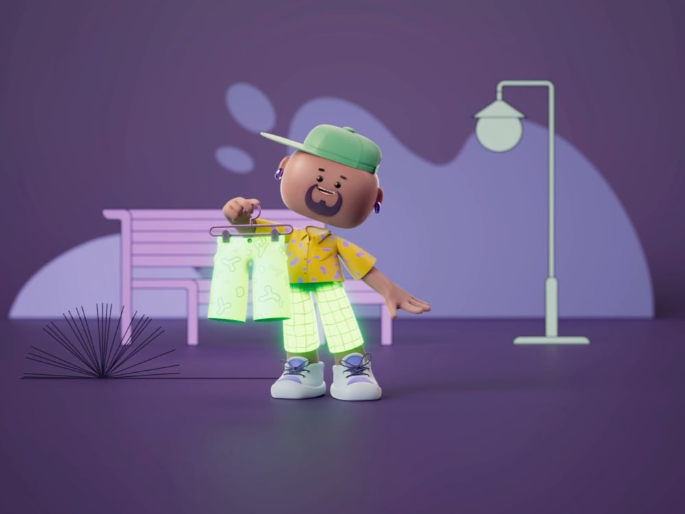 Full CGI cartoon promo video | Upwork