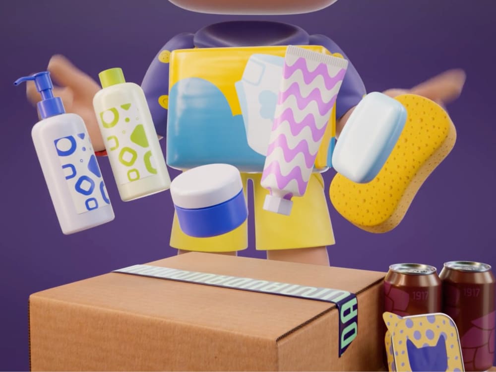 Full CGI cartoon promo video | Upwork
