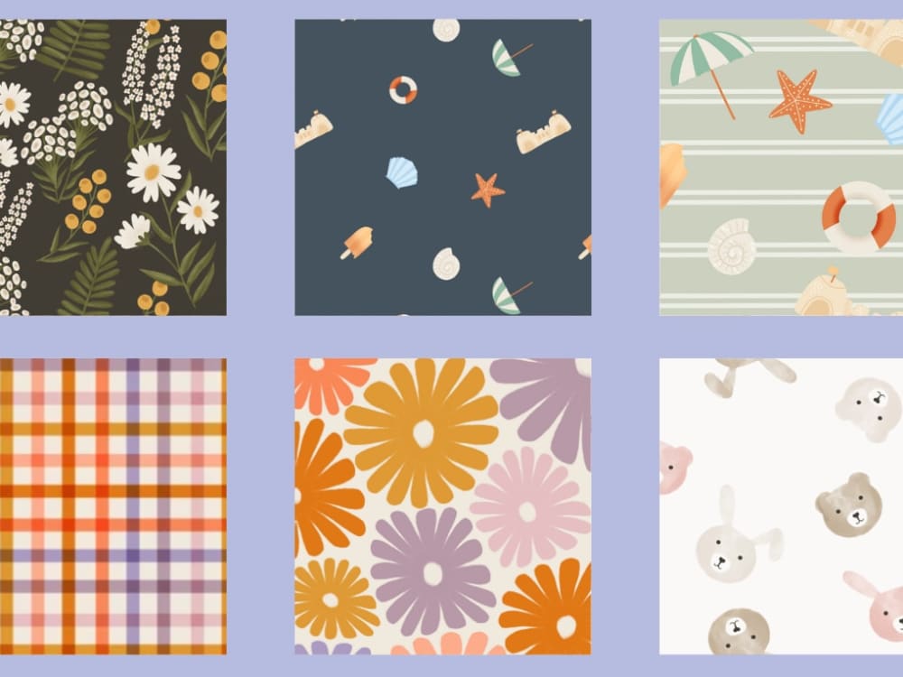 An unique Illustrated Pattern | Upwork