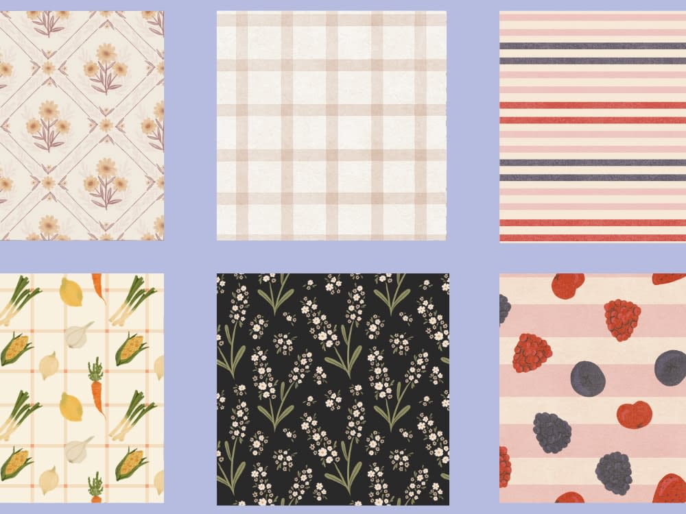 An unique Illustrated Pattern | Upwork
